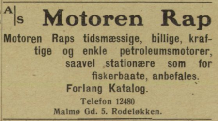 Motoren Rapp – MotorWiki