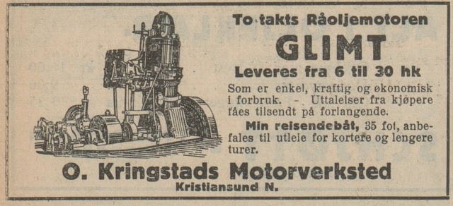Glimt Motorfabrikk – MotorWiki